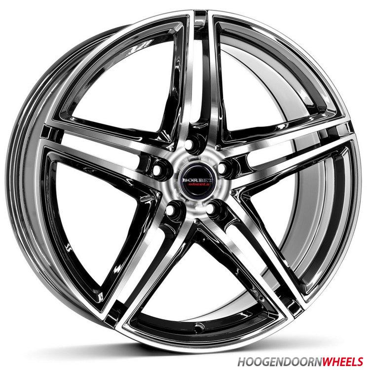 VOLKSWAGEN TOURAN (1T3) - BORBET XRT