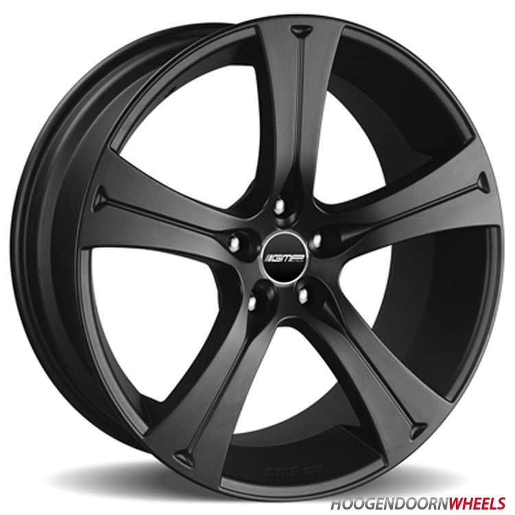 GMP WHEELS BURAN - GMP WHEELS BURAN 7x16 5X120 ET 45 65.1 Black velg