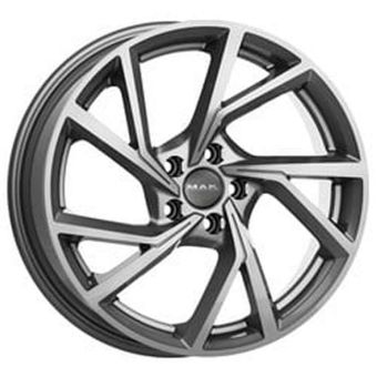 MAK KASSEL Lichtmetalen velgen